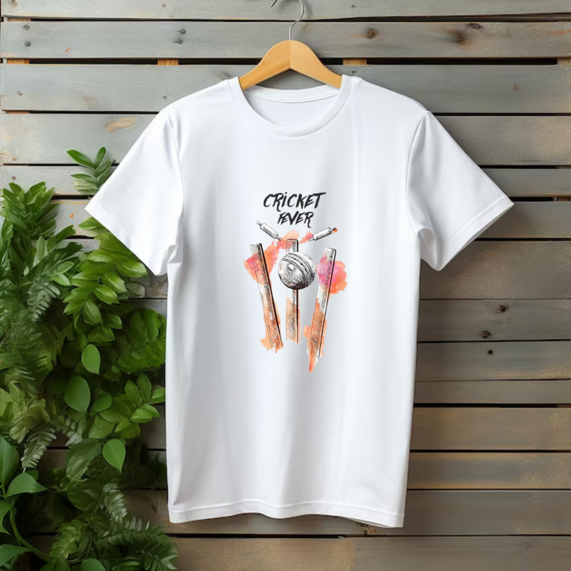 Cricket Fever T-shirt – HUERAY